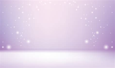 Vector Realistic Purple Background For Product Presentation Vector