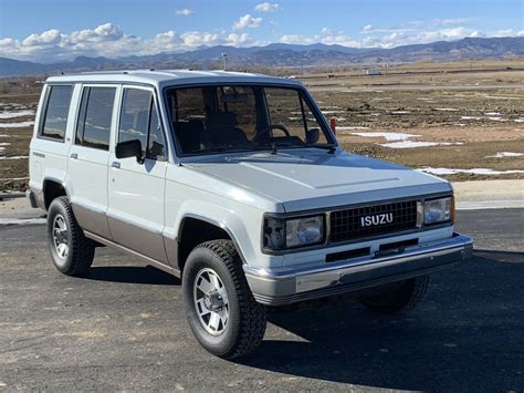 No Reserve 100 Photos One Owner 1989 Isuzu Trooper 91k Miles Classic
