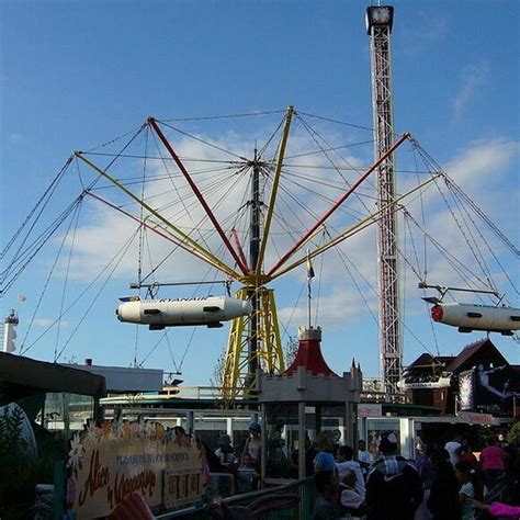 Sir Hiram Maxims Captive Flying Machines Blackpool Dance Teachers