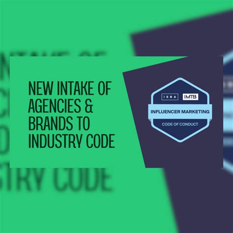 Major Brands Influencer Firms Sign Updated Marketing Code Of Conduct