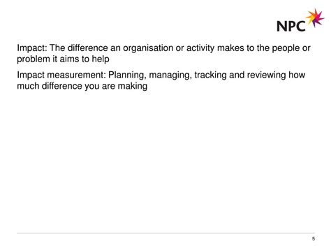 PPT Measuring Impact Using Quantitative Research PowerPoint Presentation ID 3553575