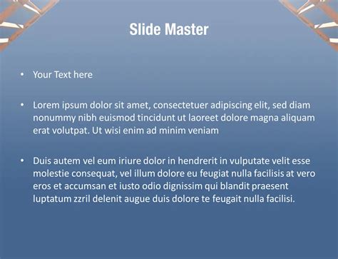 Wooden House Framework Powerpoint Templates Wooden House Framework Powerpoint Backgrounds