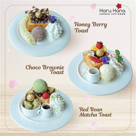 Toast Lover โทสฉ่ำๆ Haru Hana Japanese Cafe Facebook