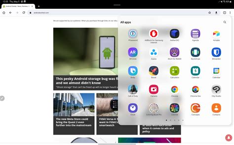 How To Use Multi Window Mode On The Samsung Galaxy Tab S Series Android Central