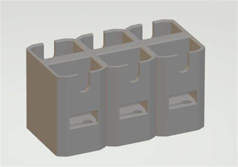 Vex Robotics Battery Charging Sleeve By Aj Pell Download Free Stl