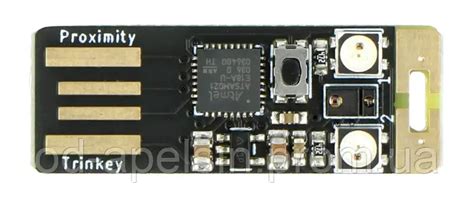 Купить adafruit proximity trinkey usb плата с apds9960 датчик