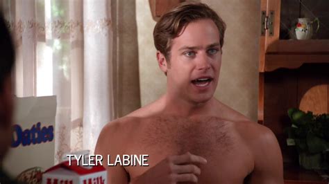 Auscaps Armie Hammer Shirtless In Reaper 2 10 My Brothers Reaper