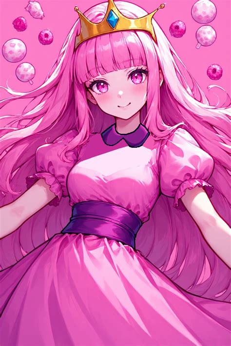 Princess Bubblegum Anime Style Memes Imgflip