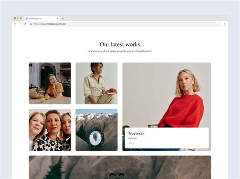 Gallery Ui Whitespace Ui 35 By Whitespace Ui On Dribbble