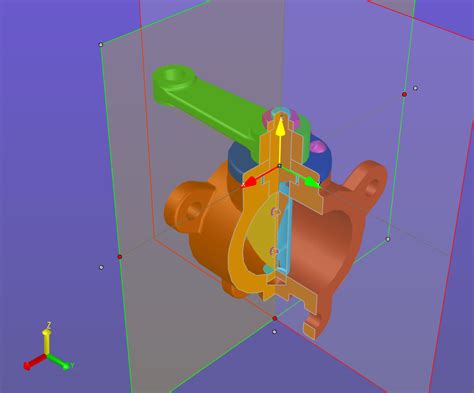 The Cross Sectioning Context Menu — Spinfire Insight Documentation
