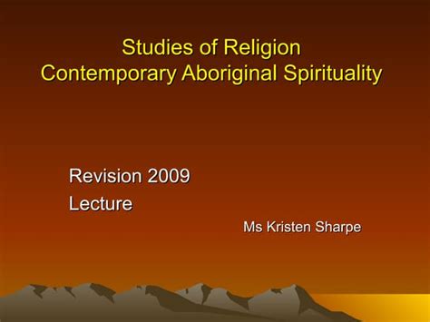 Ab Sp Lecture 2007 Ppt