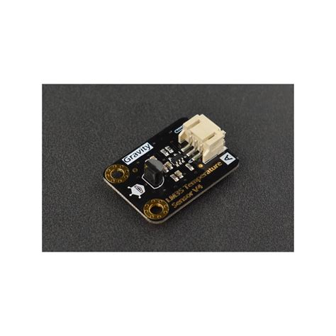 Dfrobot Gravity Analog Lm35 Temperature Sensor For Arduino Eckstein
