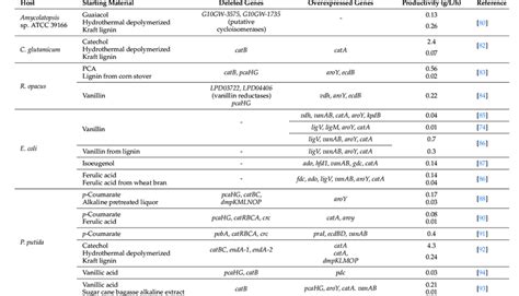 Metabolic Engineering Strategies For Constructing Optimized Download Scientific Diagram