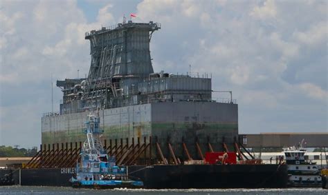 End Of An Era Navys Historic Nuclear Support Barge Decommissioned