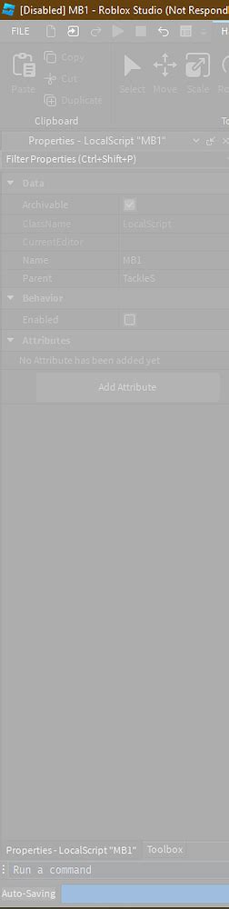 Auto Save Crash Studio Sometimes Studio Bugs Developer Forum Roblox