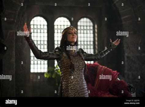 Eva Green Camelot 2011 Banque De Photographies Et Dimages à Haute