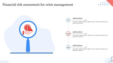 Financial Risk Assessment Powerpoint Ppt Template Bundles Ppt Template