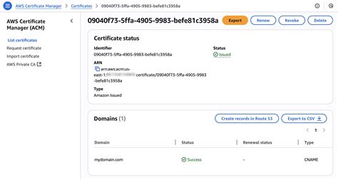 Aws Certificate Manager 推出可导出的公有 Ssltls 证书，可在任何地方使用 亚马逊aws官方博客