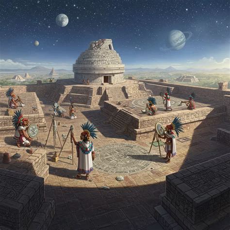 Aztec Astronomy Observatories And Celestial Knowledge