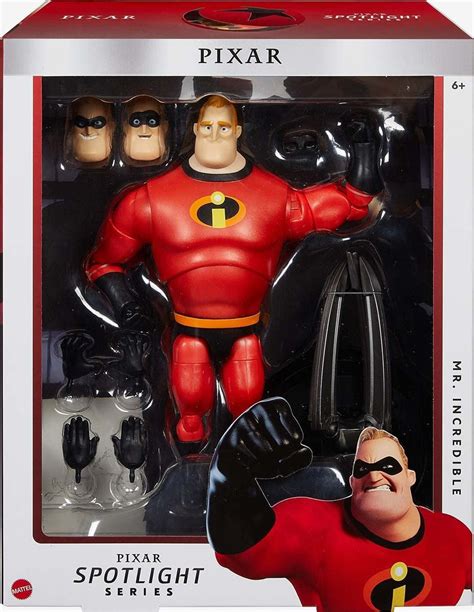Disney Pixar Spotlight Series The Incredibles Mr Incredible Action
