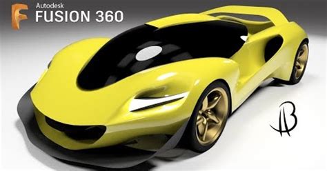car design speedrun 12 using autodesk fusion 360 autodesk community