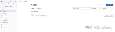容器化部署指南！手把手教你内网gitlab仓库实现外网访问 知乎