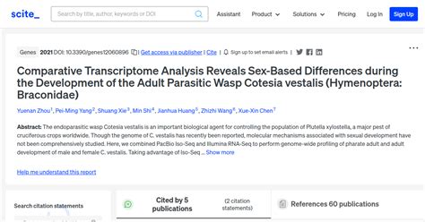 Comparative Transcriptome Analysis Reveals Sex Based Differences During