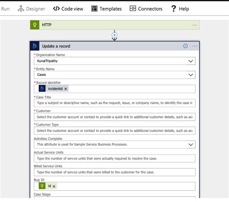 Integration With Microsoft Dynamics 365 Using Azure Logic App Service