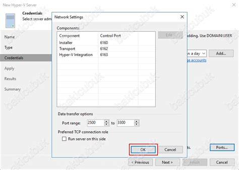Veeam Backup And Replication 11 Microsoft Hyper V Failover Cluster Ekleme Baki Çubuk