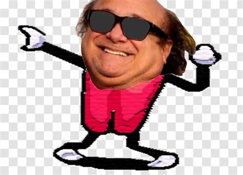 Danny DeVito Goggles Sunglasses Clip Art Devito Transparent PNG
