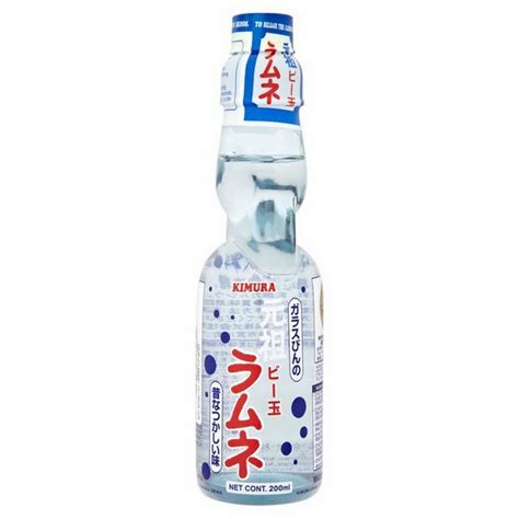 Ramune Lychee Soft Drink 200ml 30 Wing And Co 云客亚超