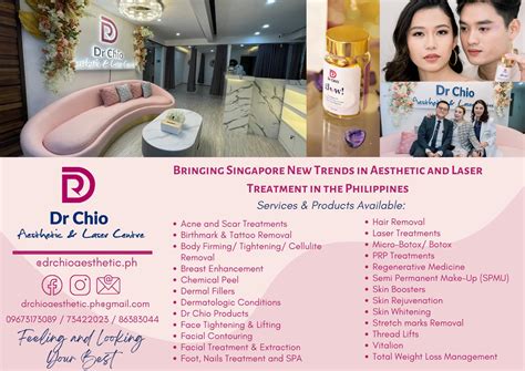 Dr Chio Aesthetic And Laser Centre Katipunan Quezon City