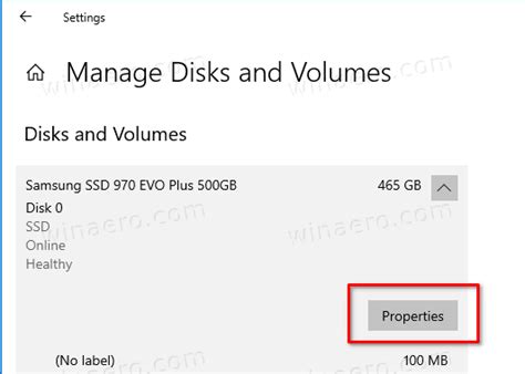 Check Drive Health And SMART Status In Windows