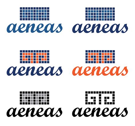 Logo Design Aeneas On Behance