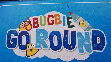 Bugbie Go Round Cbeebies Alton Towers Off Ride Footage Youtube