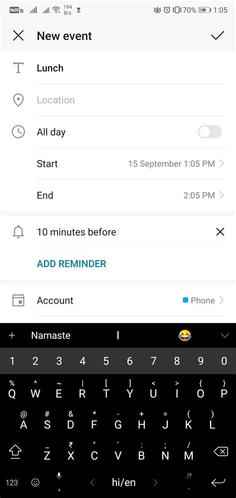 Add Event In Devices Calendar From React Native App
