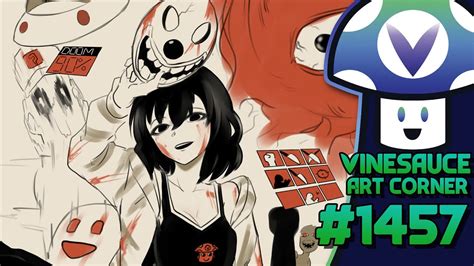 [vinebooru] Vinny Vinesauce Art Corner 1457 Youtube