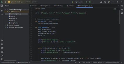 riazat ali on linkedin hangmangame python programming internship