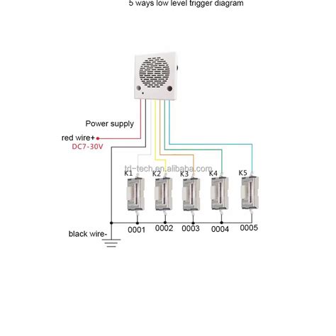 Taidacent V V Way Trigger W W Speaker MP Player