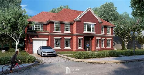 Architect Architecture Design 3d Rendering… Nic Liu