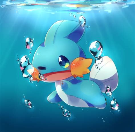 Mudkip Cute Pikachu Mudkip Mudkip Art