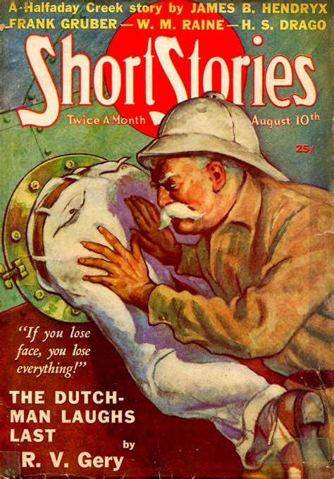 R V Gerys The Dutchman Series The Pulp Super Fan