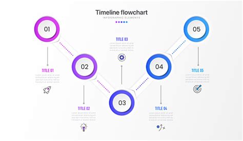 옵션 또는 단계가 포함된 타임라인 인포그래픽 디자인 비즈니스 개념에 대한 인포 그래픽 프리젠 테이션 워크 플로우 레이아웃 배너 프로세스 다이어그램 순서도 정보 그래프 연례