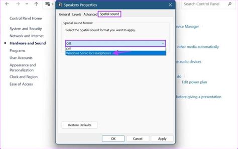 What Is Spatial Sound In Windows 11 A Comprehensive Guide Guiding Tech