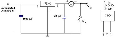 Voltage Regulator Using Ic 723 Three Terminal Voltage Regulators
