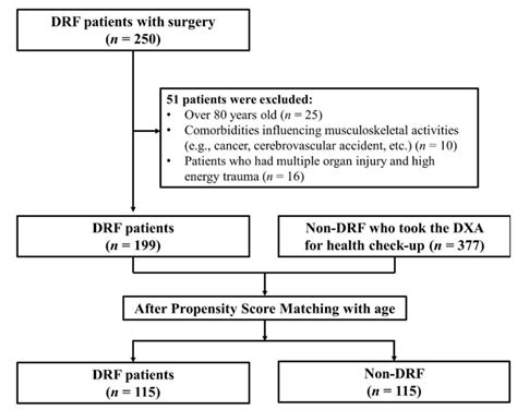 Drf Distal Radius Fracture Dxa Dual Energy X Ray Absorptiometry