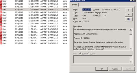 Iis ASP NET Web Application Can T Find An Assembly Server Fault