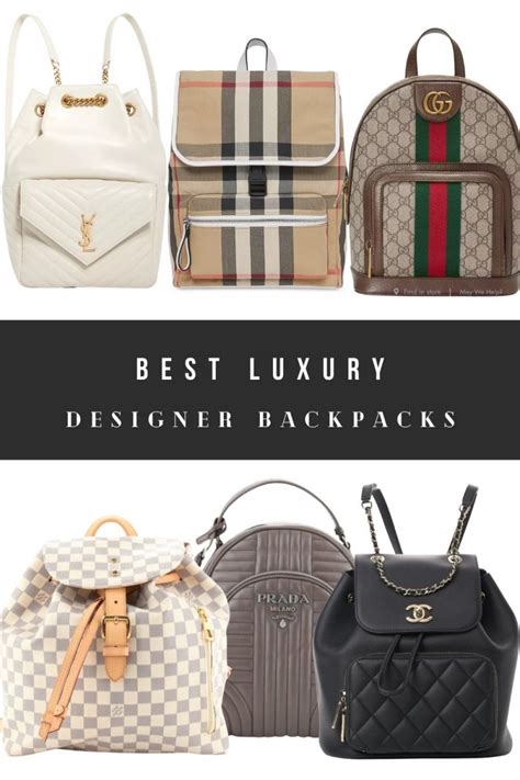 Luxury Backpack Purse Paul Smith