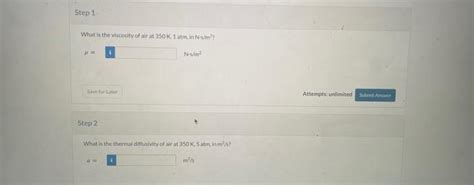 Solved To A Good Approximation The Dynamic Viscosity μ The