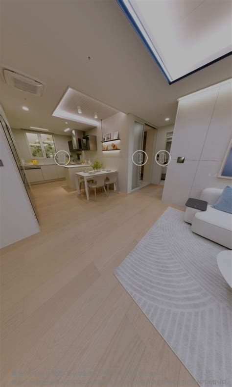 마포자이힐스테이트 59a 84a 84d 견본주택 거실 사진들 부동산